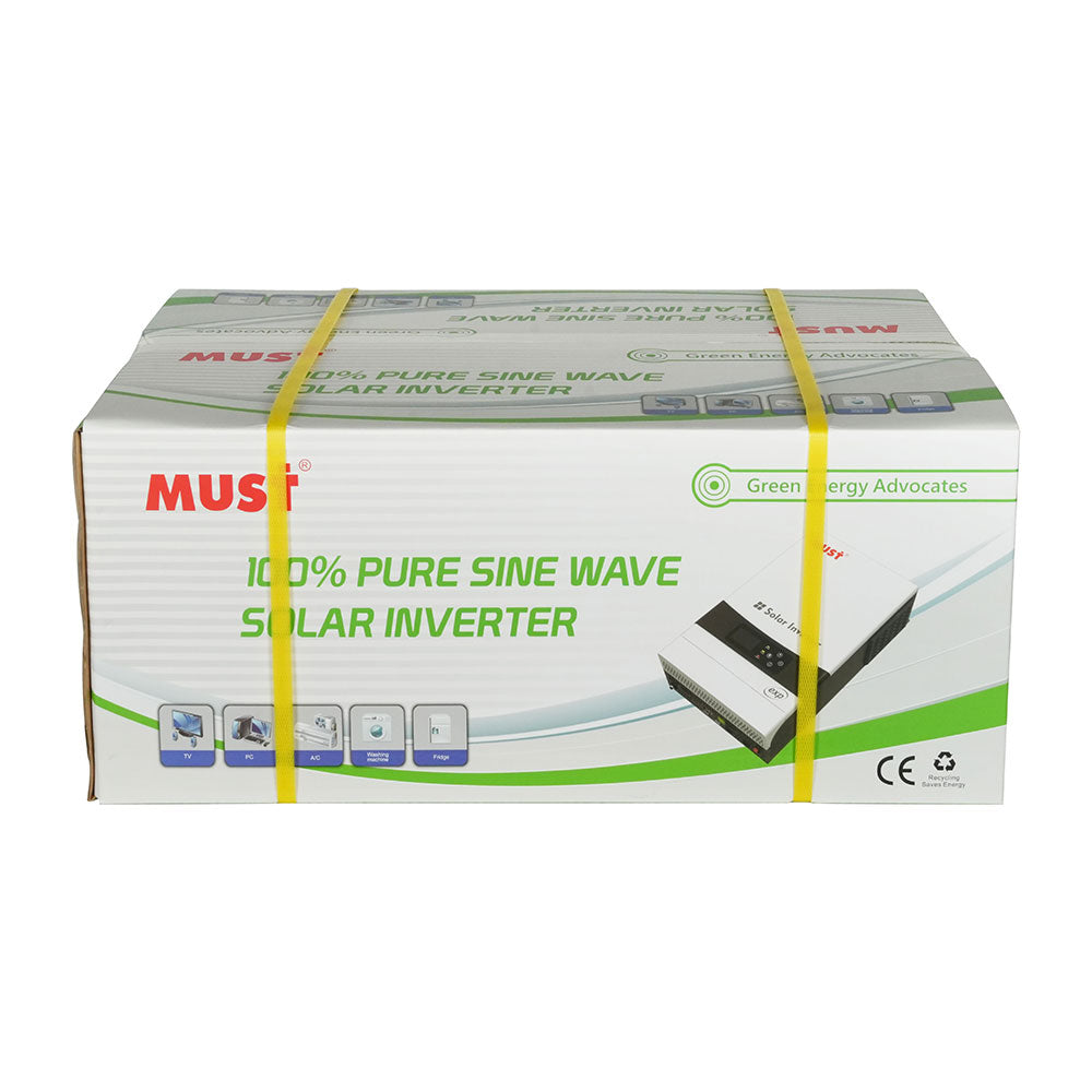 MUST PV19 6048 EXP 6KW 48V Home Solar Inverter MPPT Controller 120A PV ...