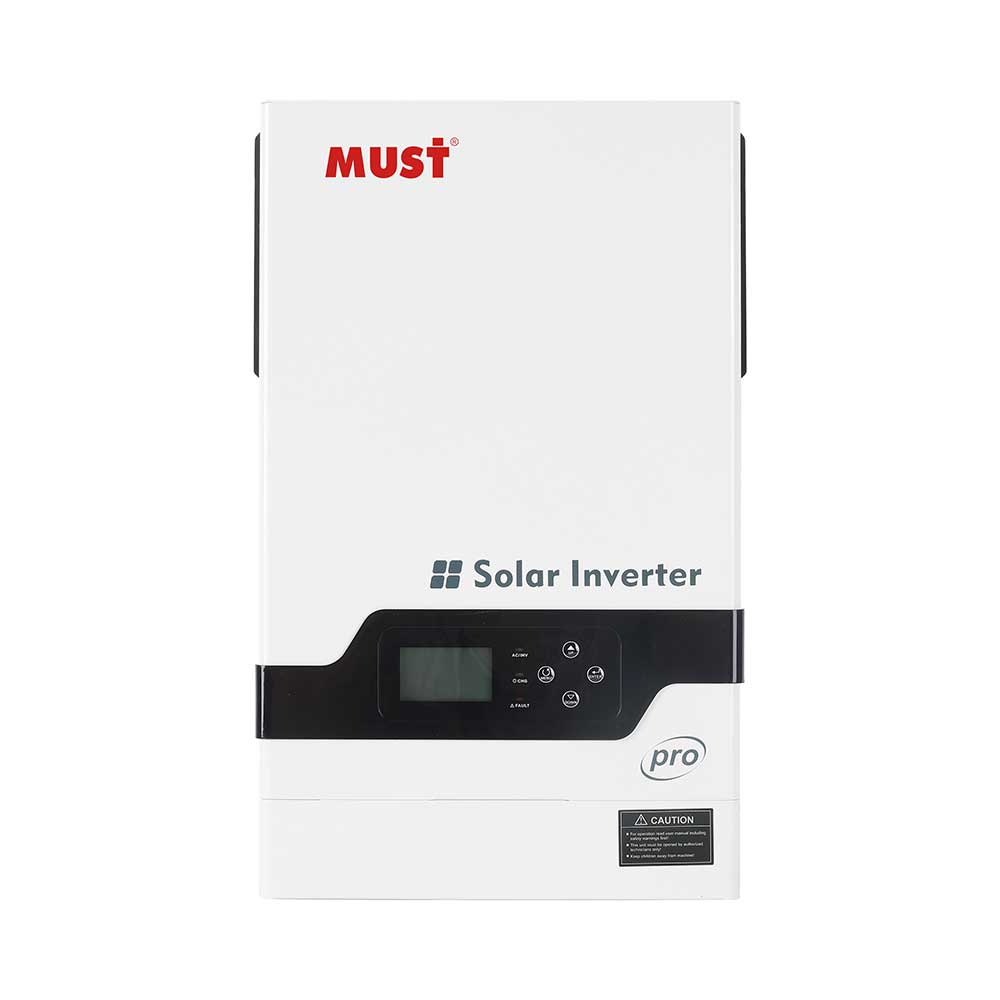 MUST PV1800 PH1800 PRO 5.2KW 5.2KVA 5200W 48V On Off Grid Hybrid Solar ...
