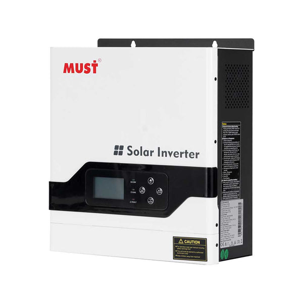 MUST PV18-3024 VPM 3KW 24V Solar Inverter MPPT 60A Max PV Input 145V ...