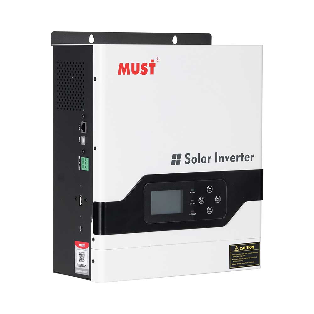 MUST PV18-3024 VPM 3KW 24V Solar Inverter MPPT 60A Max PV Input 145V ...