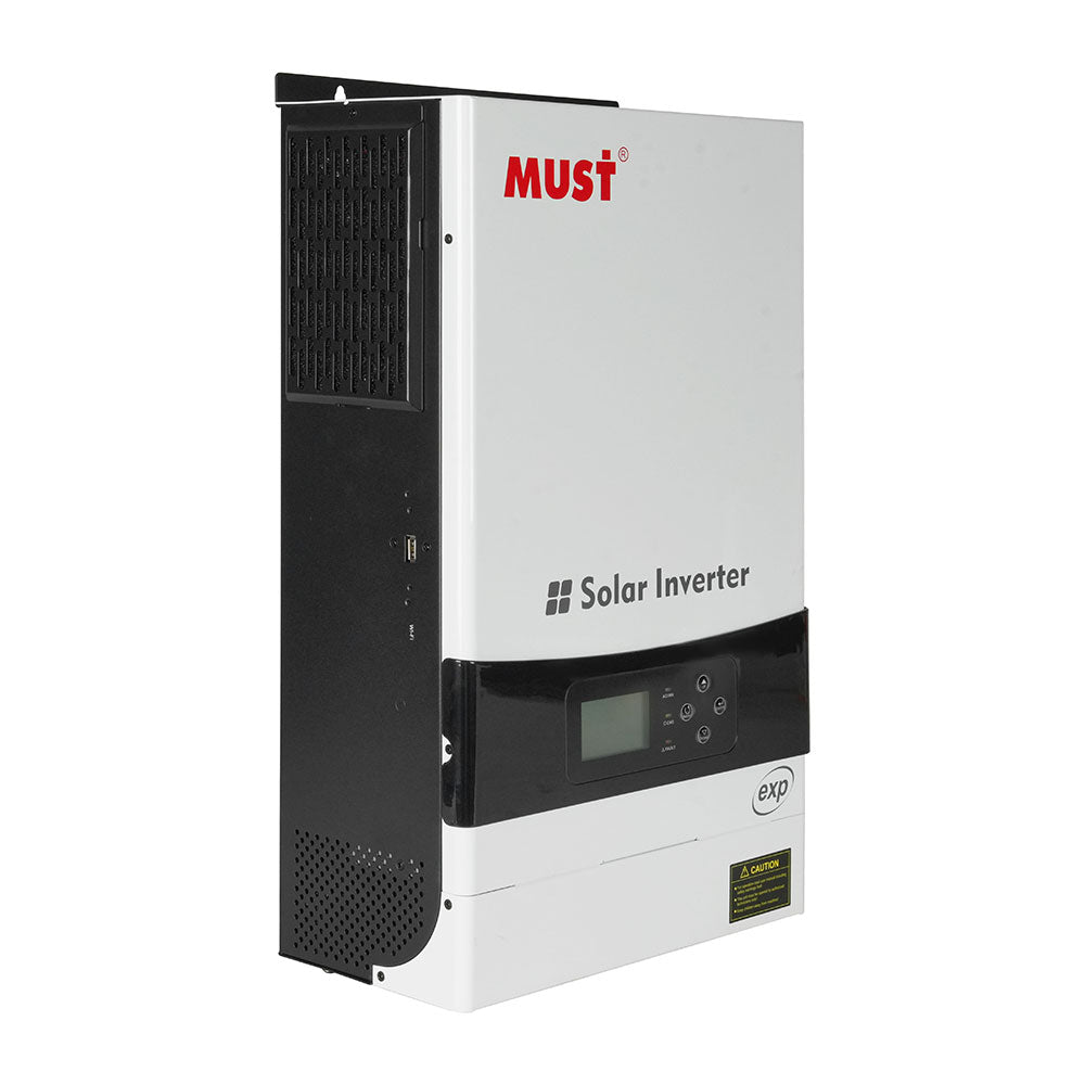 MUST PV19 6048 EXP 6KW 48V Home Solar Inverter MPPT Controller 120A PV ...