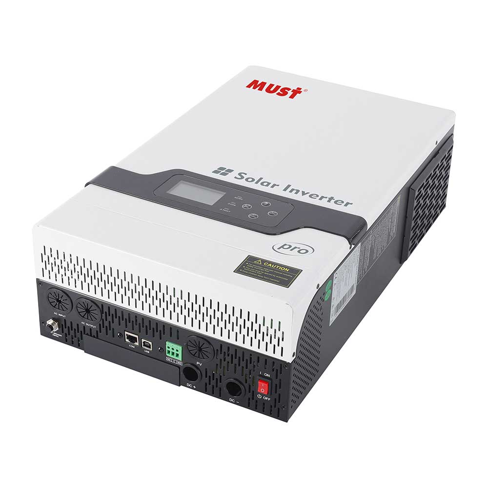 MUST PV1800 PH1800 PRO 5.2KW 5.2KVA 5200W 48V On Off Grid Hybrid Solar ...